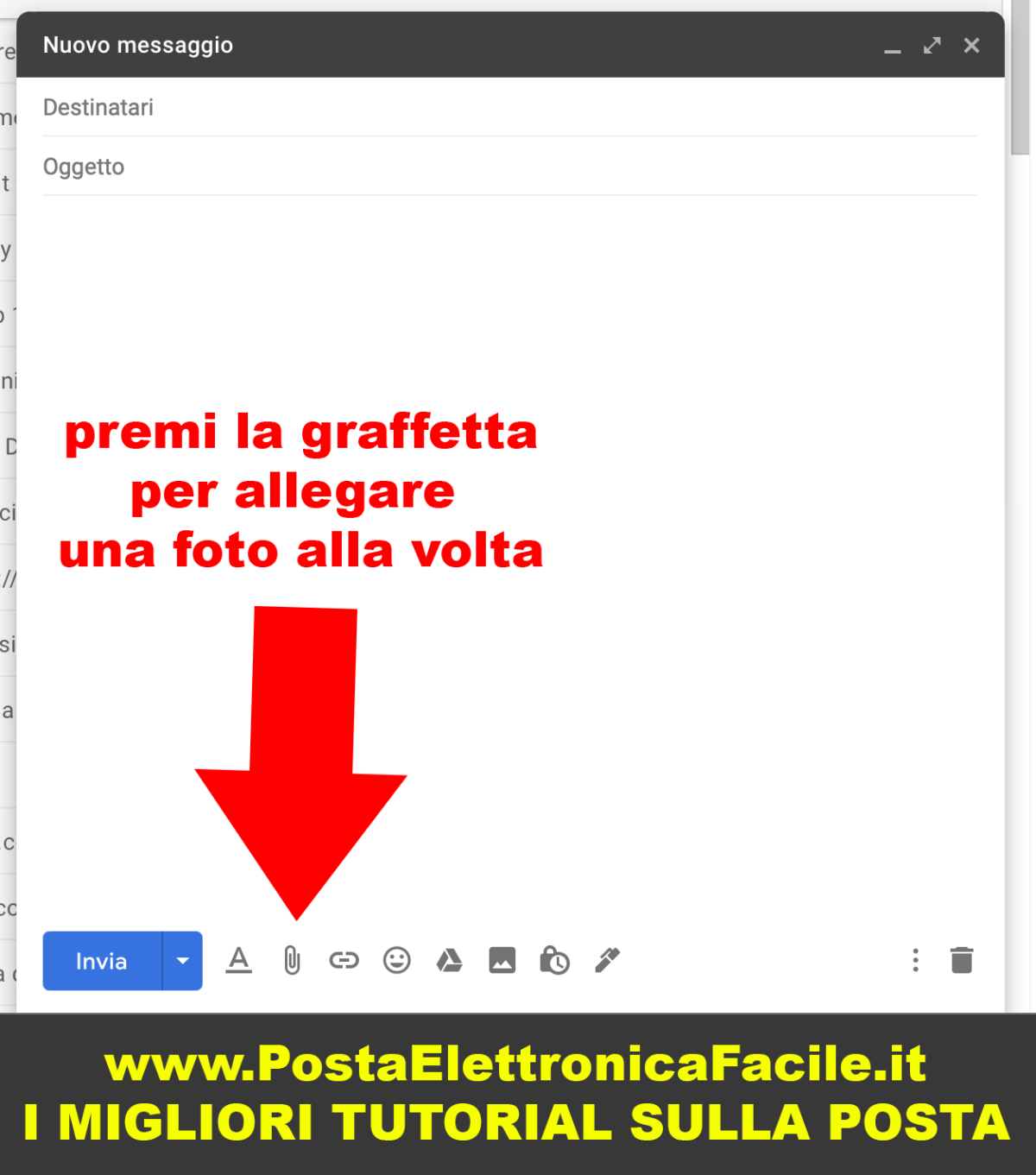 Come inviare foto via email con Gmail – PostaElettronicaFacile.it