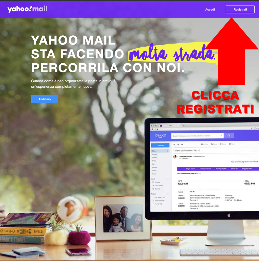 Come creare un indirizzo email su Yahoo Mail – PostaElettronicaFacile.it