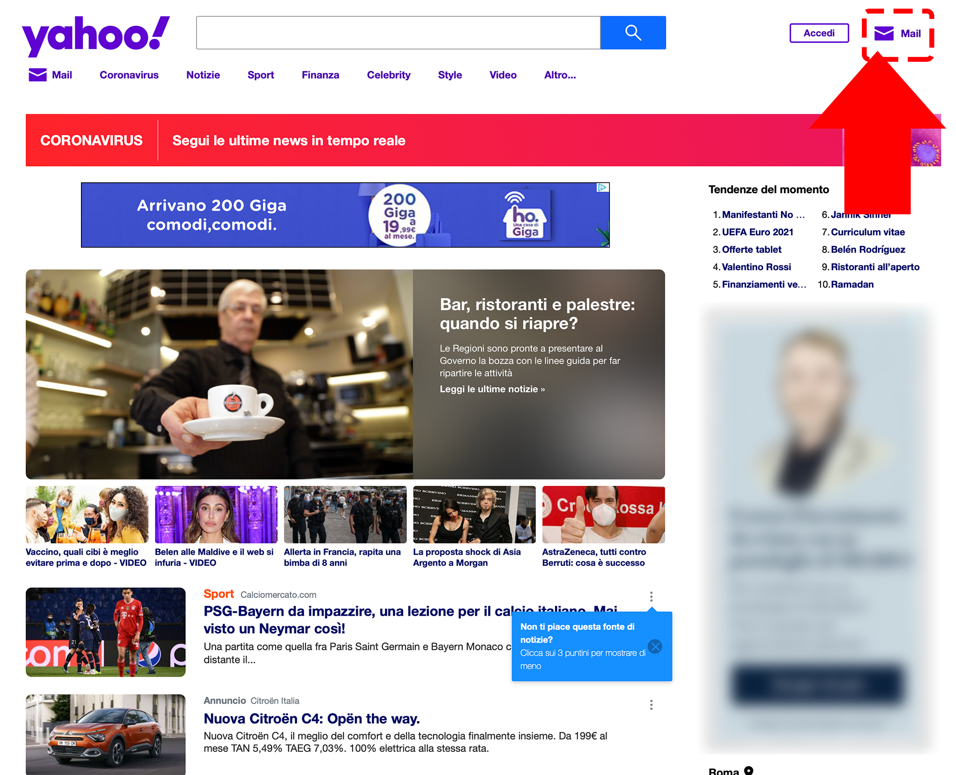 Come recuperare la password di Yahoo! – PostaElettronicaFacile.it